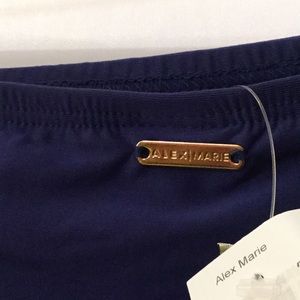 Alex Marie | Swim | Alex Marie Blue Bikini Bottom 6 | Poshmark